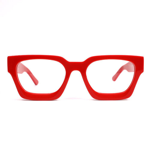 Petor Square Red Glasses - Aoolia.com