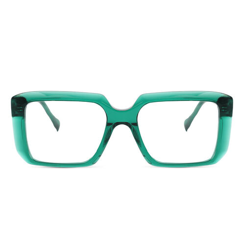 Boyce Square Green Glasses - Aoolia.com