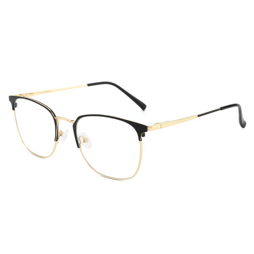 Square Eyeglasses, Classic Square Frame Glasses - Aoolia.com