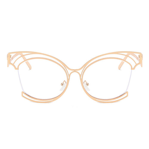 Lennen Cat Eye Gold Glasses - Aoolia.com