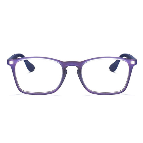 Gerald Square Purple Glasses - Aoolia.com