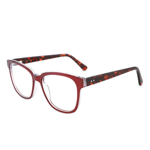 Square Eyeglasses, Classic Square Frame Glasses - Aoolia.com