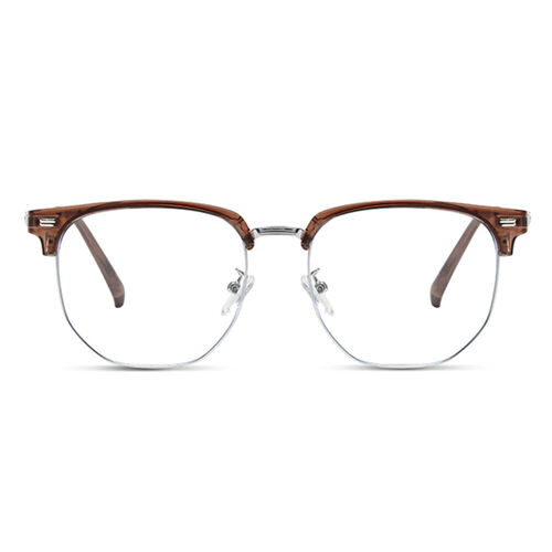 Bert Browline Brown Glasses