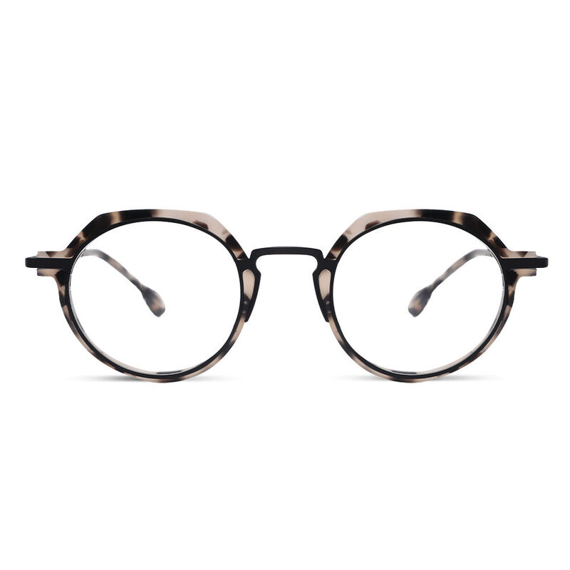 Bevia Round Tortoise Glasses - Aoolia.com