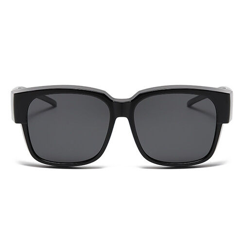 Gwen Square Black Sunglasses - Aoolia.com