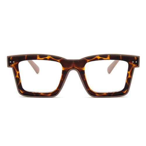 Bronte Square Tortoise Glasses - Aoolia.com