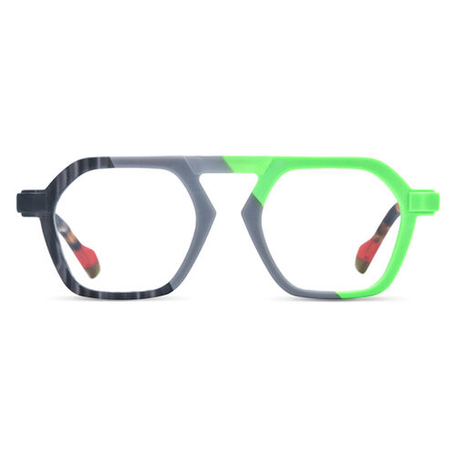 Horace Aviator Gray Glasses - Aoolia.com