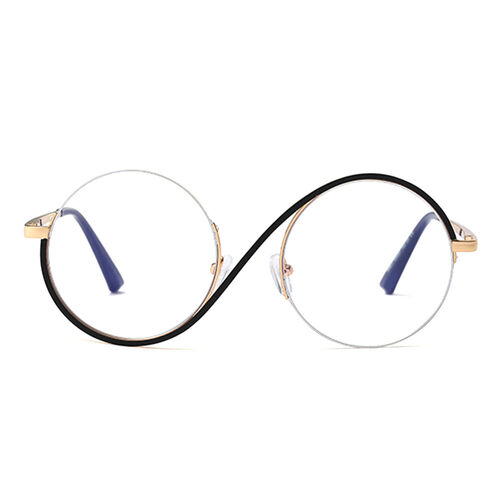 Hilary Round Multicolor Glasses - Aoolia.com