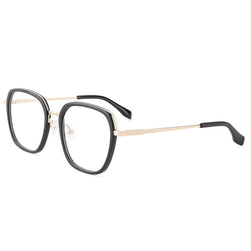 Square Eyeglasses, Classic Square Frame Glasses - Aoolia.com