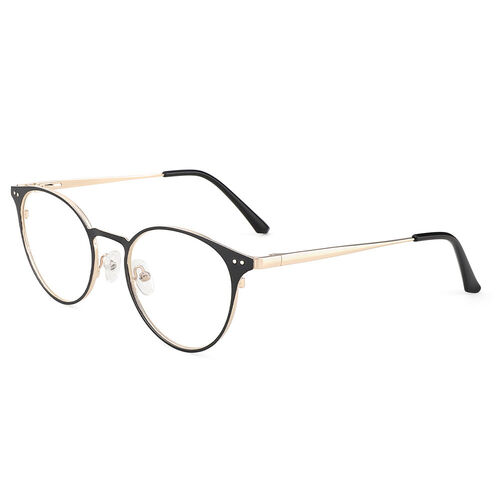 Round Eyeglasses, Retro Circular Frame Eyeglasses - Aoolia.com