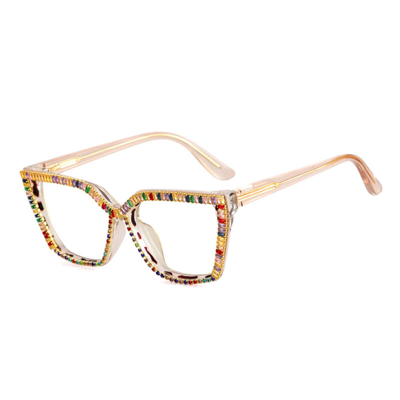 Timothy Cat Eye Champagne Glasses - Aoolia.com