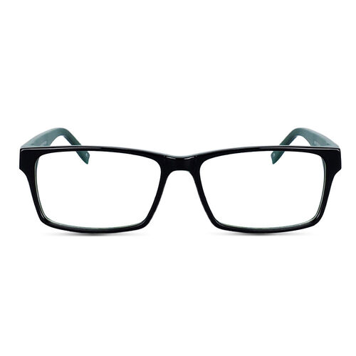 Gallac Rectangle Green Glasses - Aoolia.com