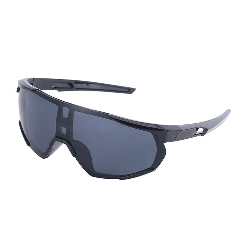 Jovert Oval Black Sunglasses - Aoolia.com