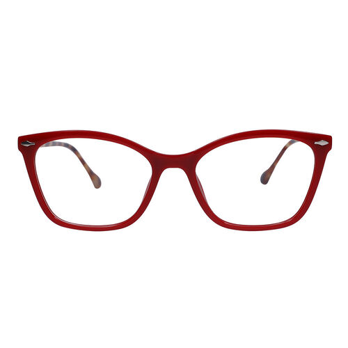 Marico Cat Eye Red Glasses - Aoolia.com