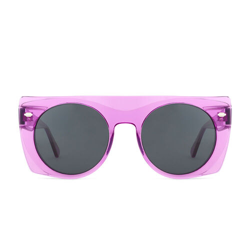 Otter Aviator Purple Sunglasses - Aoolia.com