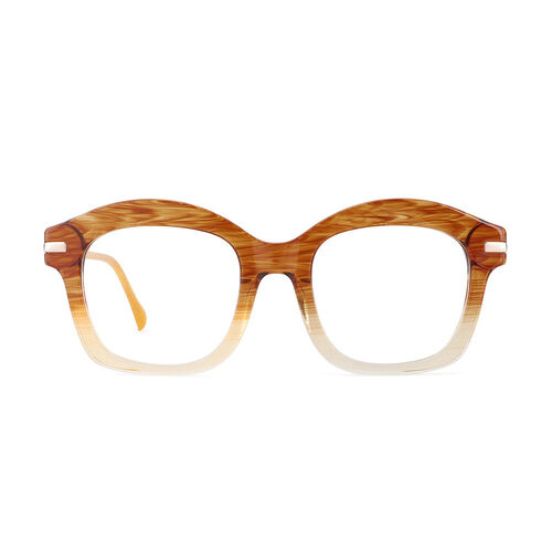Square Eyeglasses, Classic Square Frame Glasses - Aoolia.com