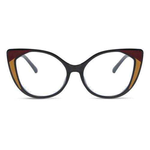 Moulton Cat Eye Black Glasses