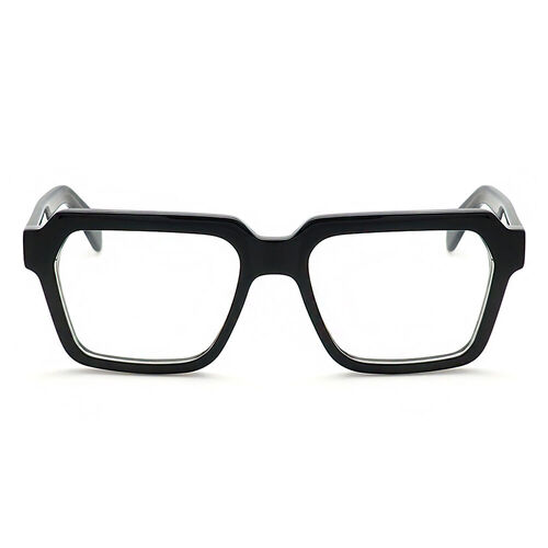 Oliver Square Black Glasses - Aoolia.com
