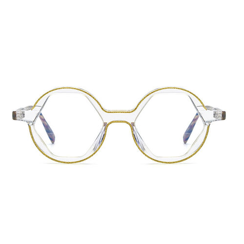 Tennant Round Gold Glasses