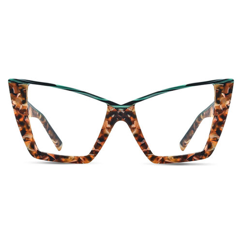 Bengal Cat Eye Tortoise Glasses - Aoolia.com