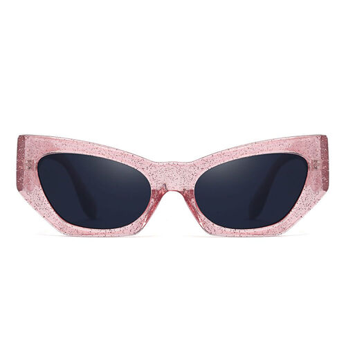 Courtney Cat Eye Pink Sunglasses - Aoolia.com