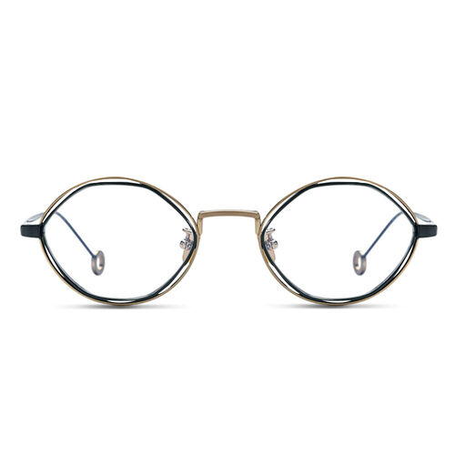 Hamilton Oval Green Glasses