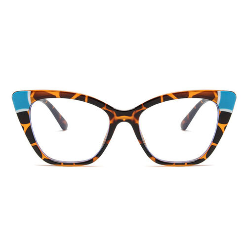 Xenia Cat Eye Tortoise Glasses - Aoolia.com