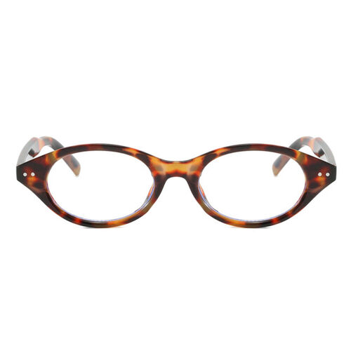 Gustee Oval Tortoise Glasses - Aoolia.com