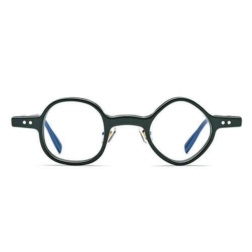 Dominic Square Green Glasses