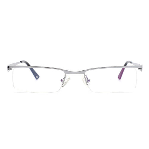 Hamilton Rectangle Silver Glasses - Aoolia.com