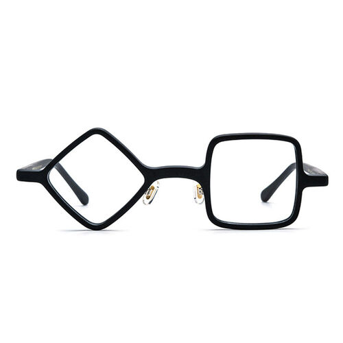 Van Square Black Glasses - Aoolia.com